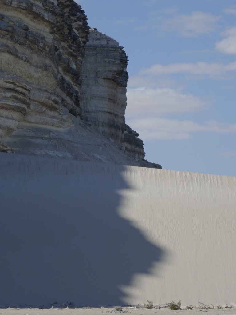 OMAN - Ras Markaz beach, a stretch of white sand near Duqm you cannot ...