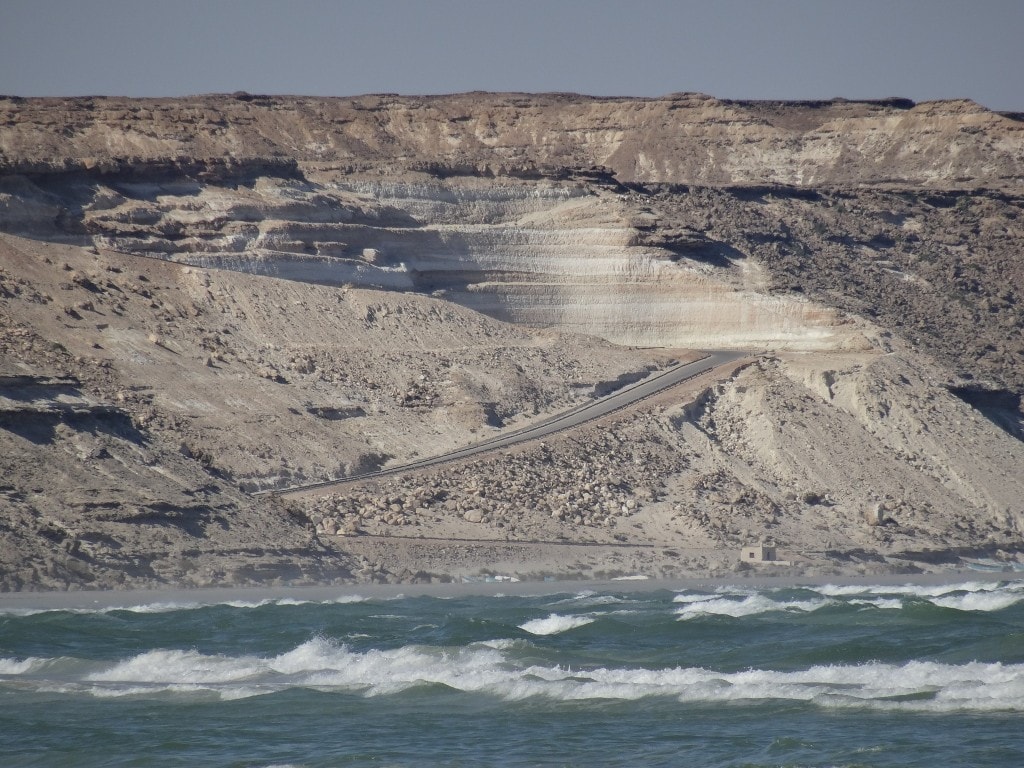 OMAN - Ras Markaz beach, a stretch of white sand near Duqm you cannot ...