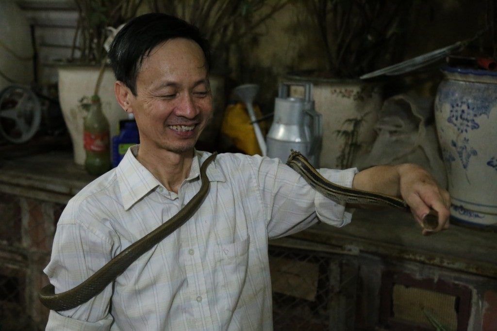 VIETNAM - Live snake in Hanoi, a beating heart! – Chris Travel Blog ...