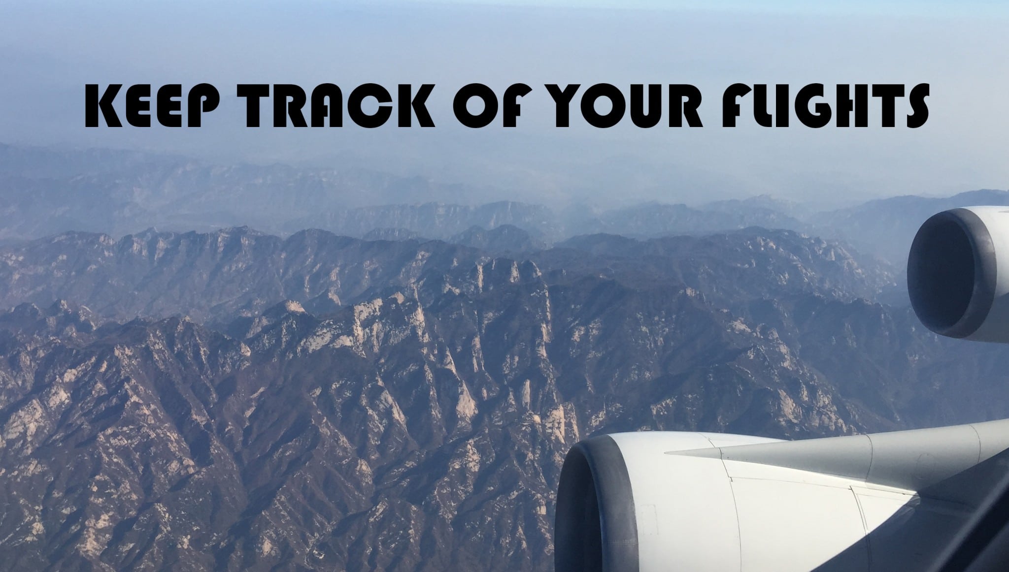 Keep track of your flights using My FlightRadar 24 – Chris Travel Blog ...