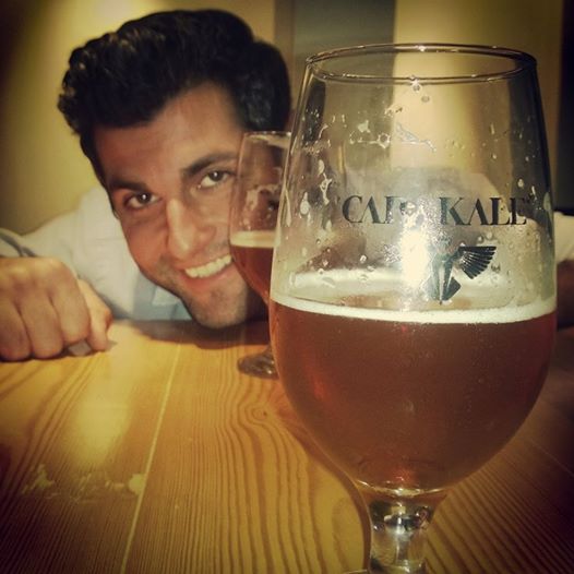 Beer tasting at Carakale microbrewery, Jordans only brewery - Chris ...