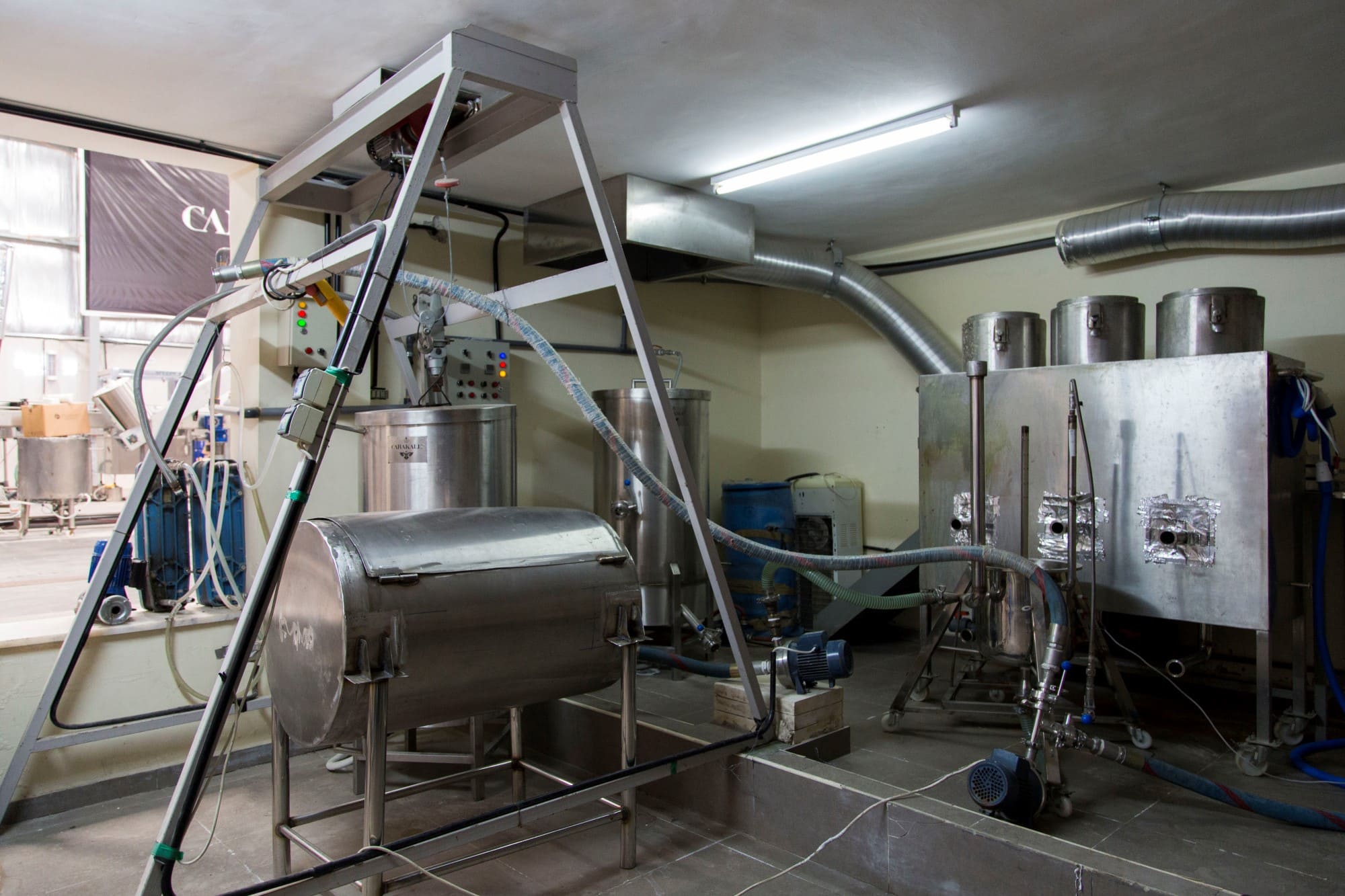 Beer tasting at Carakale microbrewery, Jordans only brewery - Chris ...