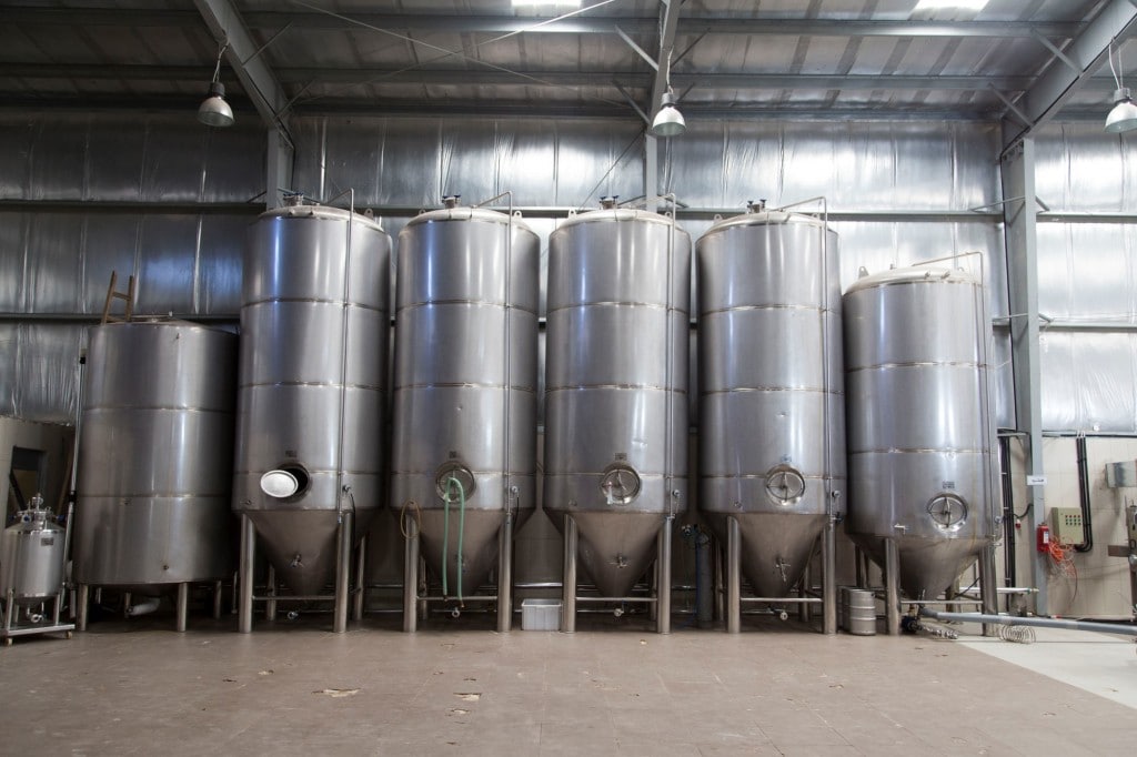 Beer tasting at Carakale microbrewery, Jordans only brewery - Chris ...