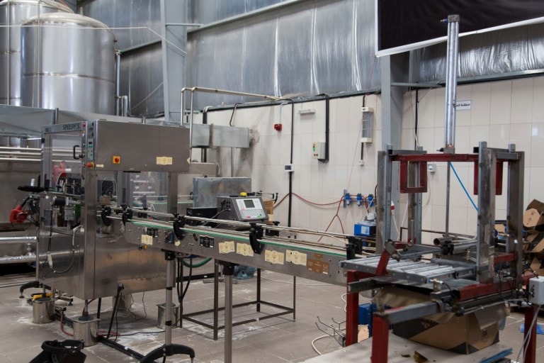 Beer tasting at Carakale microbrewery, Jordans only brewery - Chris ...