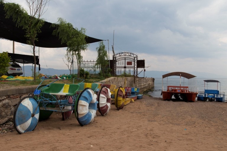 CHINA - 520 million years of history at Cambrian Chengjiang Fossil Site ...