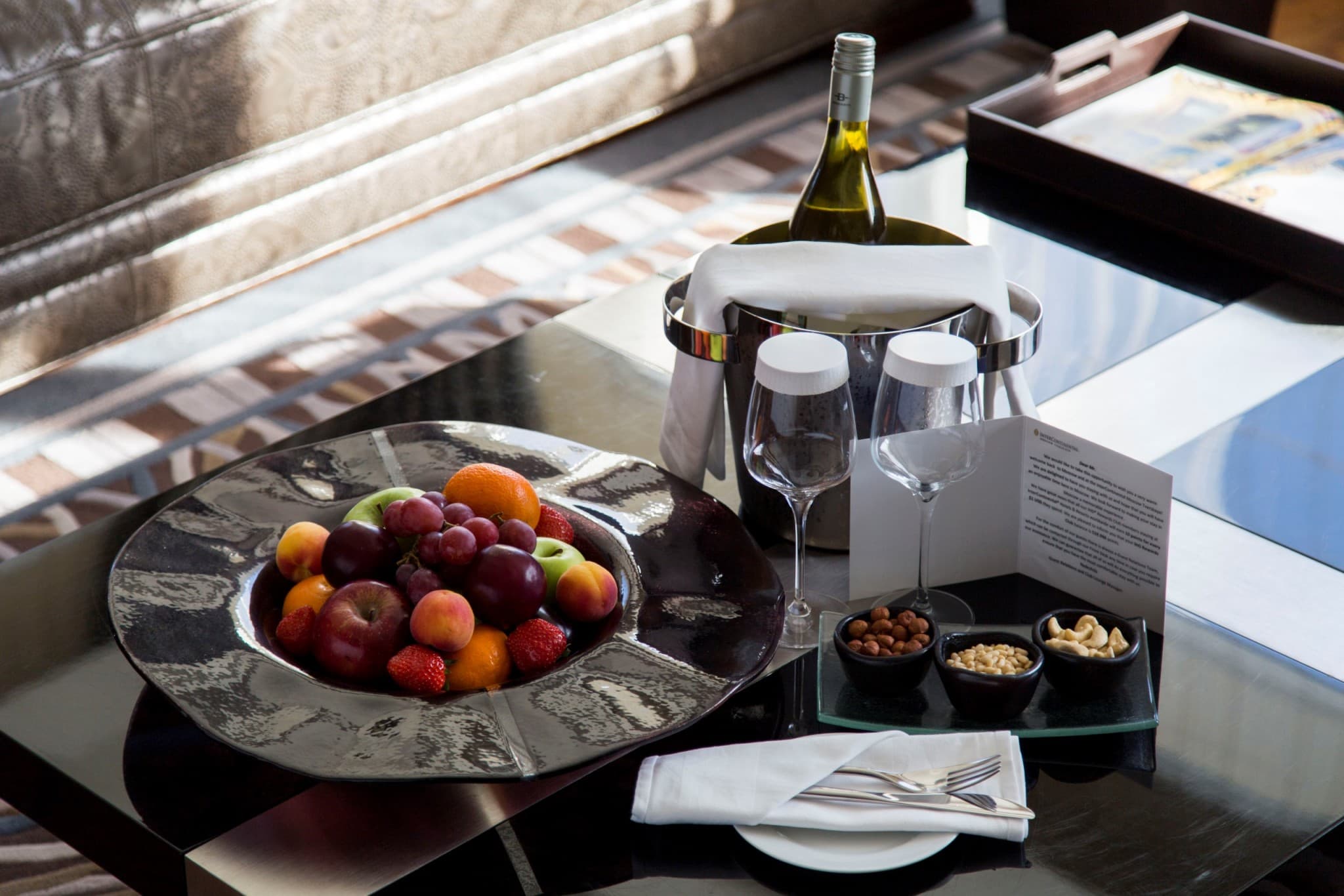 Intercontinental Moscow is a true luxury hotel on Moscow's main street ...