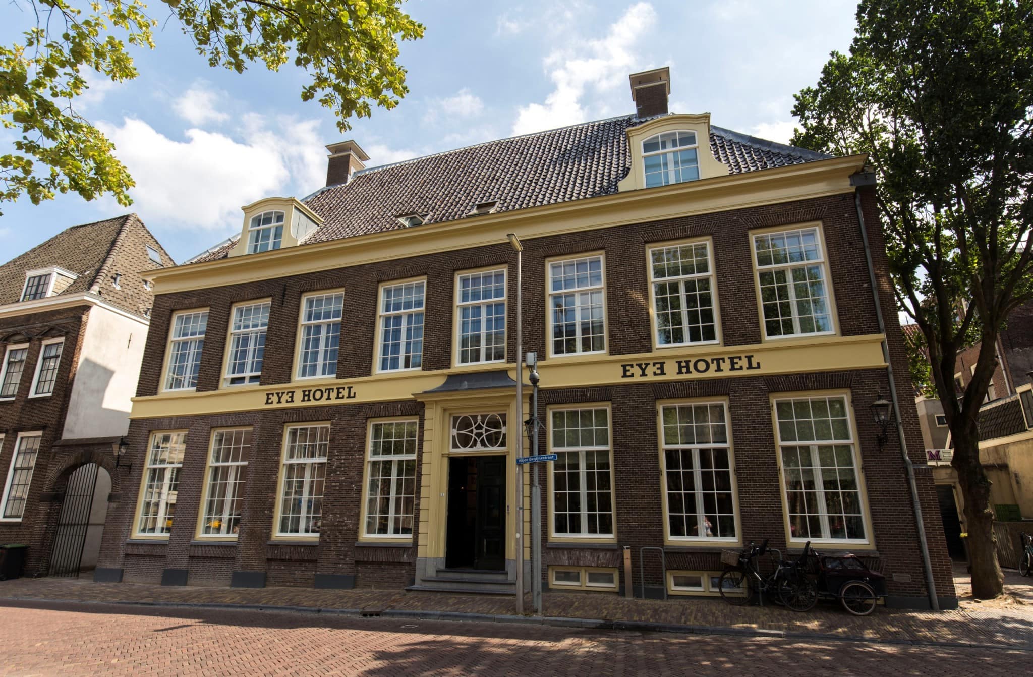 NETHERLANDS - The Eye Hotel in Utrecht, a gem for the eye! - Chris ...