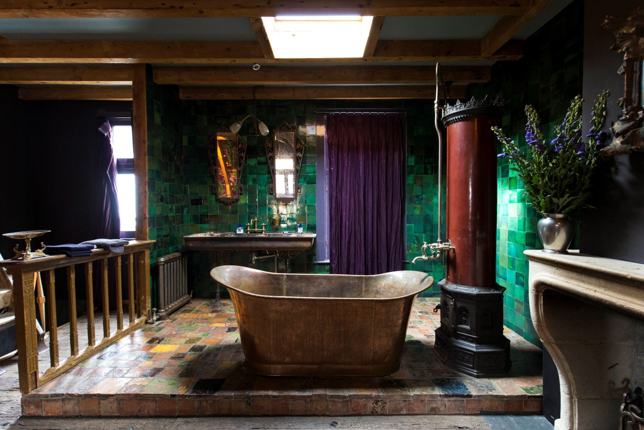 Mayer Manor in Amsterdam is a private mansion with a touch of time ...