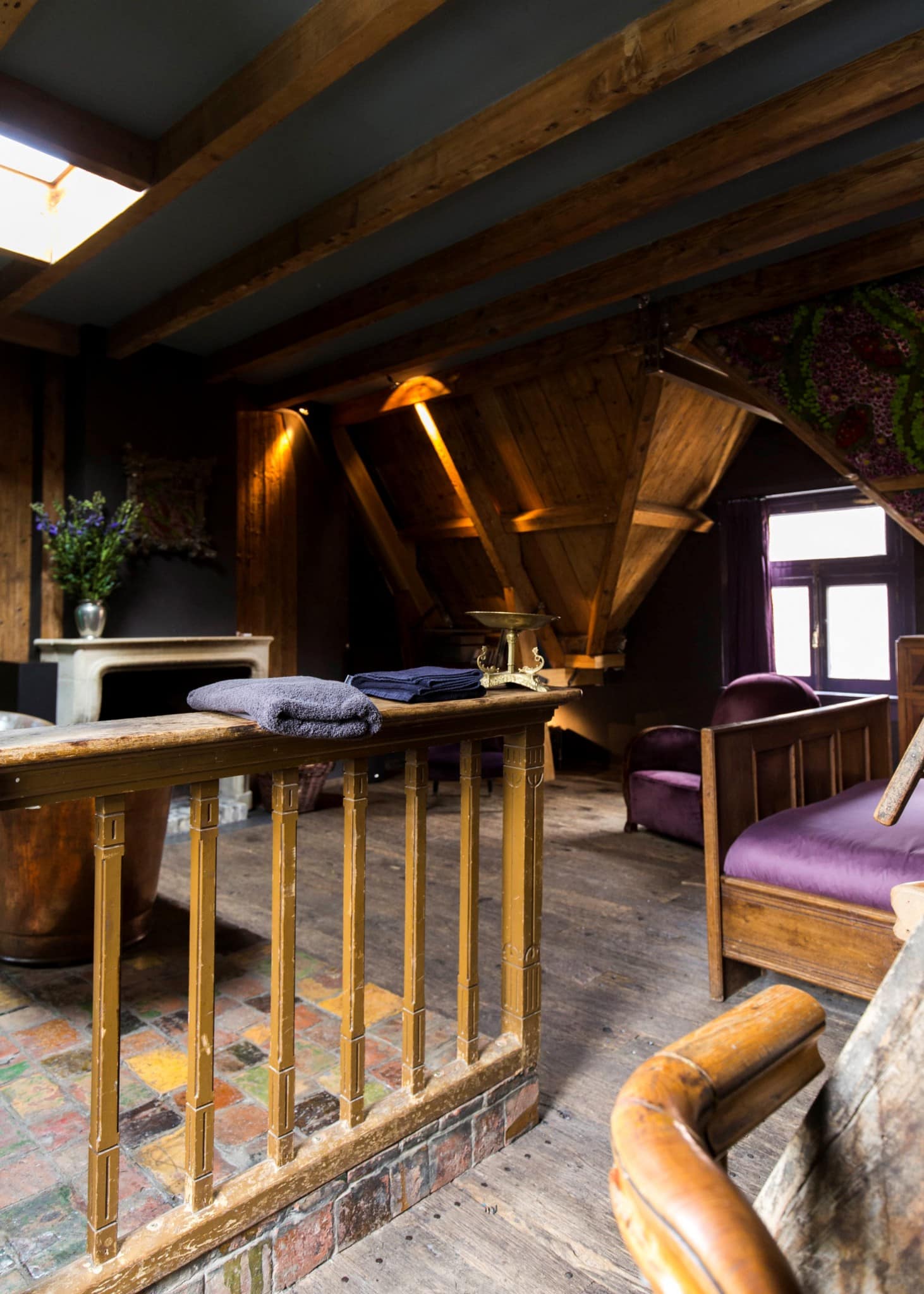 Mayer Manor in Amsterdam is a private mansion with a touch of time ...