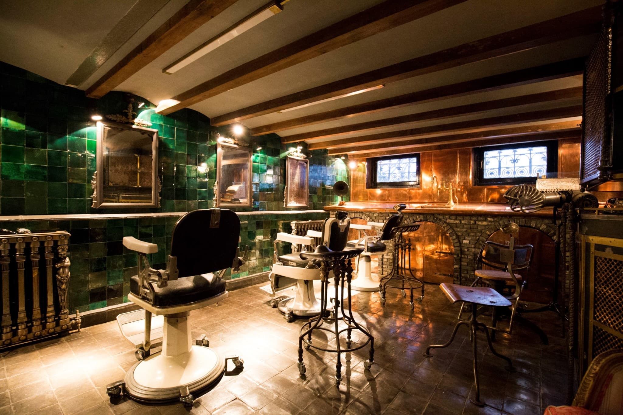 Mayer Manor in Amsterdam is a private mansion with a touch of time ...