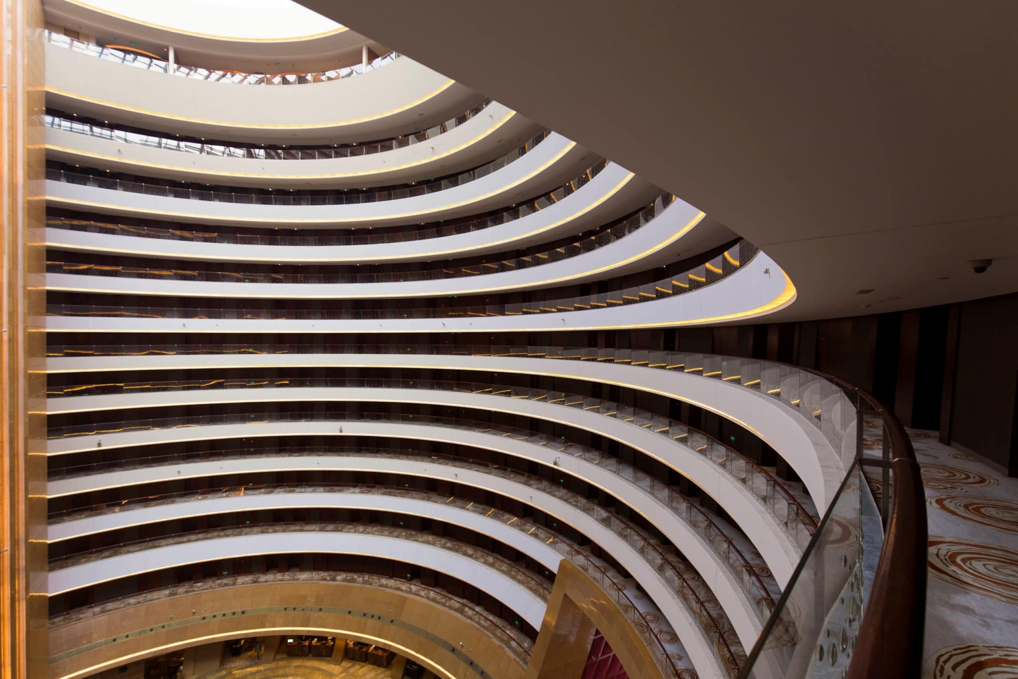 CHINA - Intercontinental Hangzhou, a luxury golden sphere - Chris ...