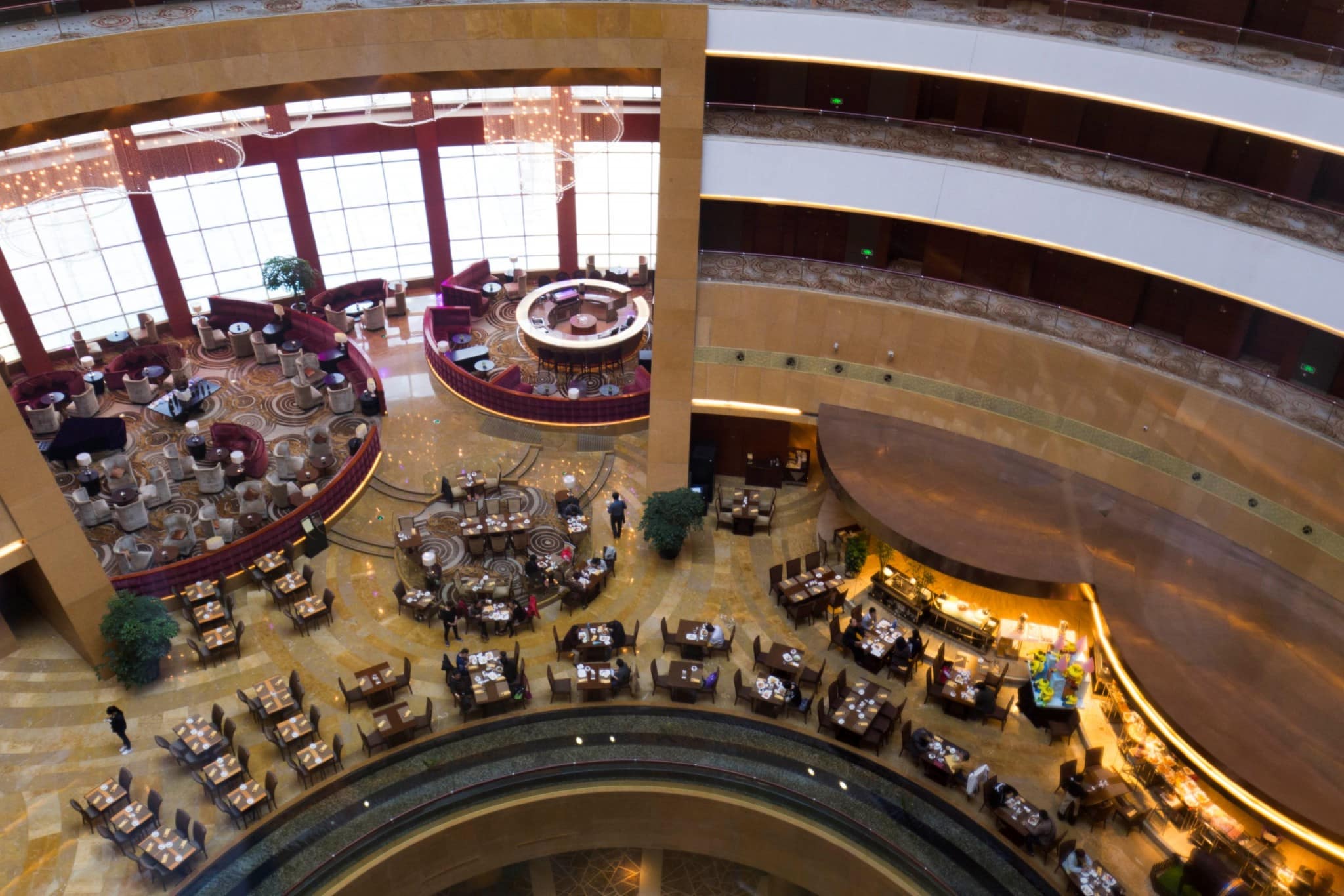 CHINA - Intercontinental Hangzhou, a luxury golden sphere - Chris ...