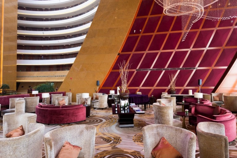 CHINA - Intercontinental Hangzhou, a luxury golden sphere - Chris ...