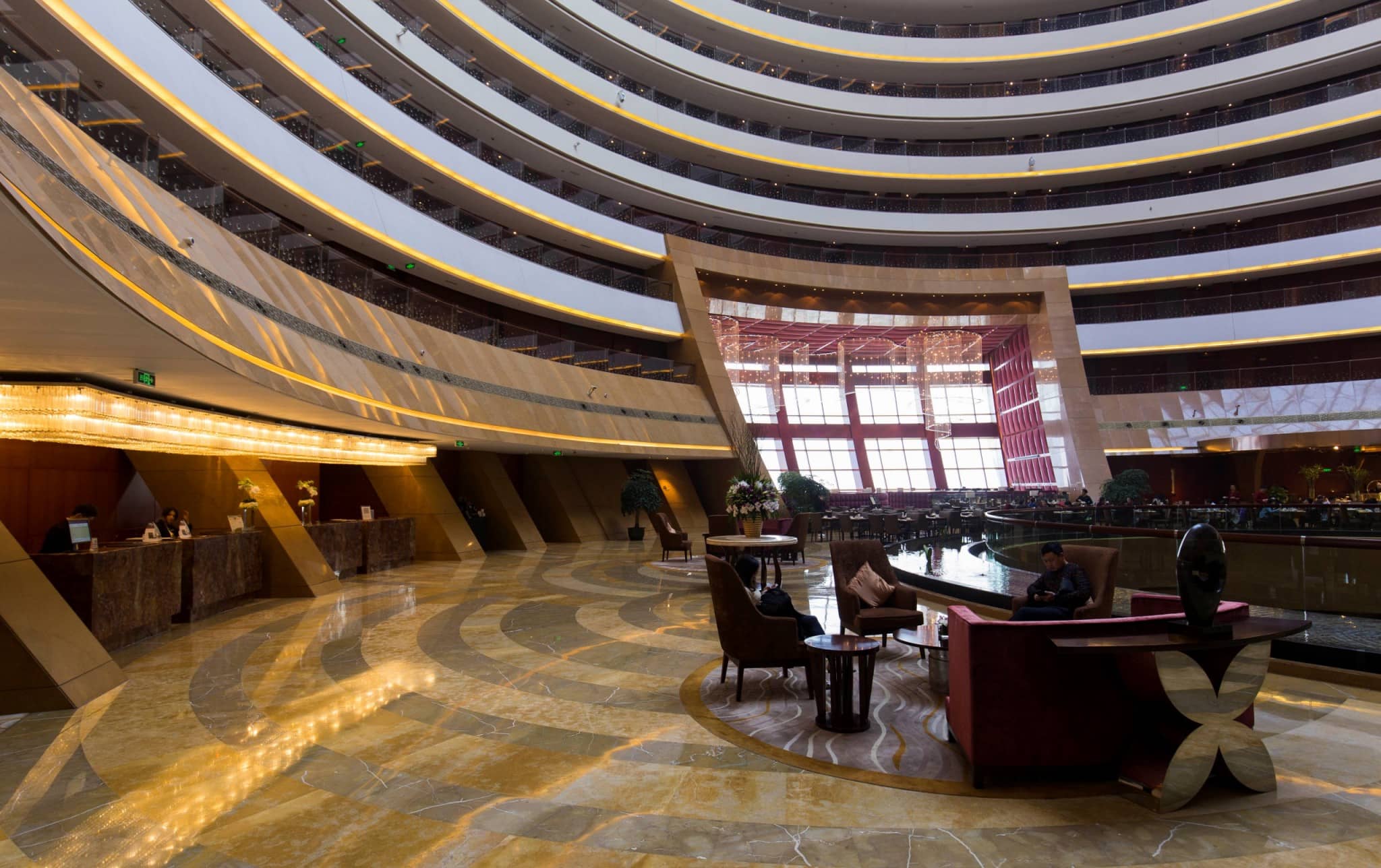 CHINA - Intercontinental Hangzhou, a luxury golden sphere - Chris ...