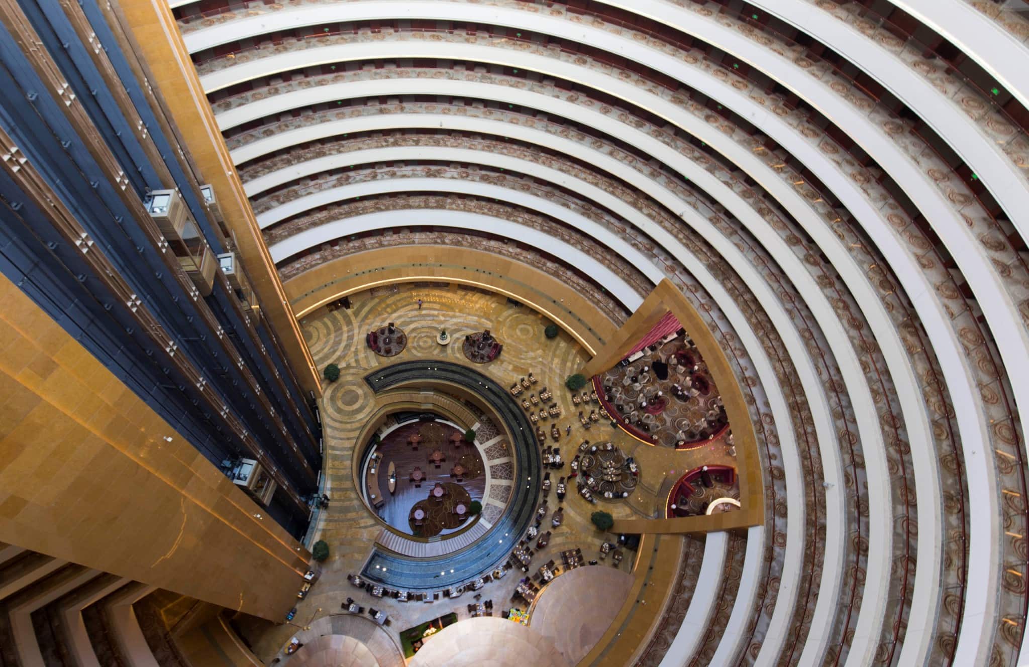 CHINA - Intercontinental Hangzhou, a luxury golden sphere - Chris ...