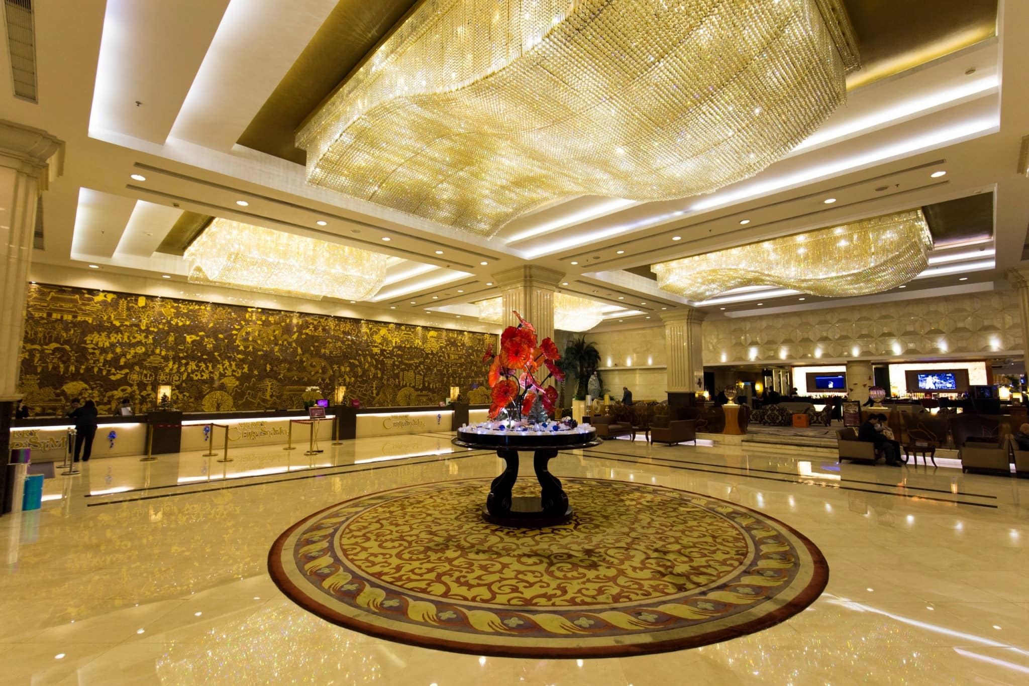 CHINA - Crowne Plaza Foshan Hotel, luxury in the heart of Pearl River ...