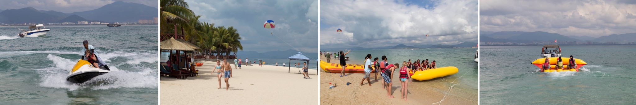 CHINA - A day on West Island & dinner at the local Sanya fish market ...