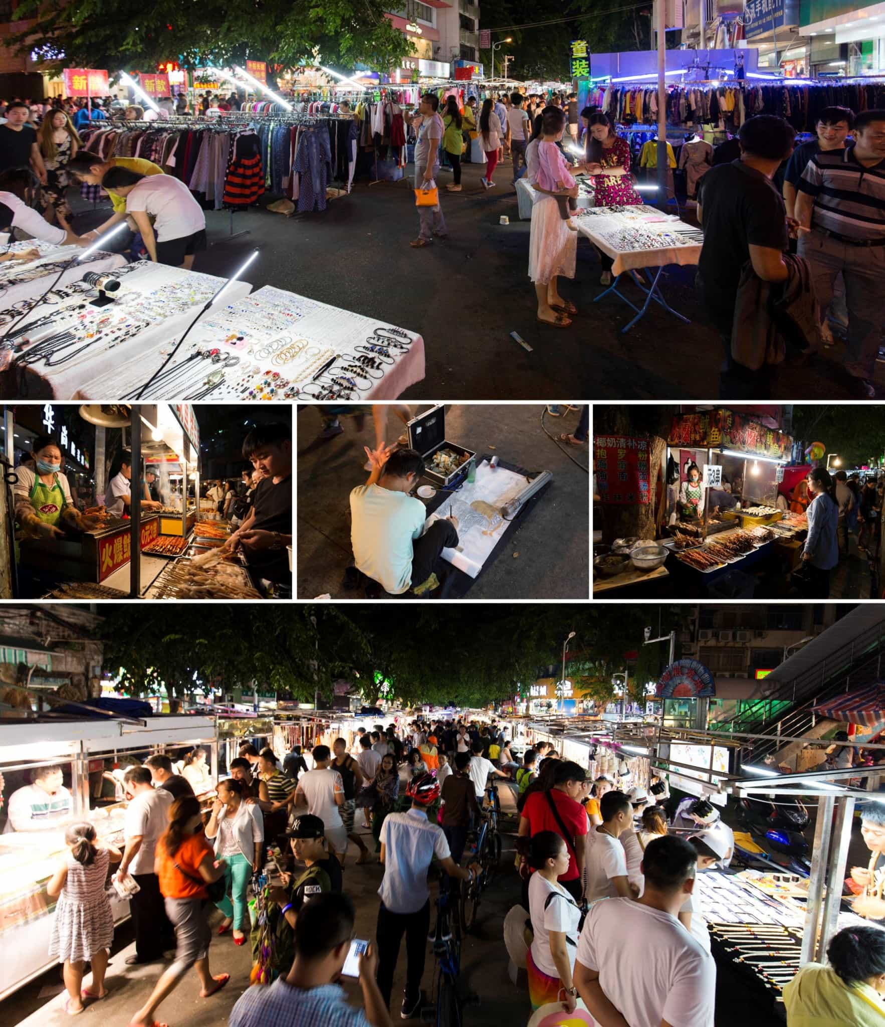 CHINA - A day on West Island & dinner at the local Sanya fish market ...