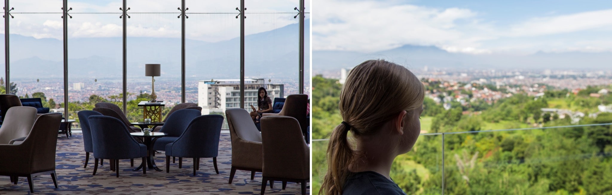 INDONESIA - Intercontinental Bandung; a luxury hotel with a panoramic ...