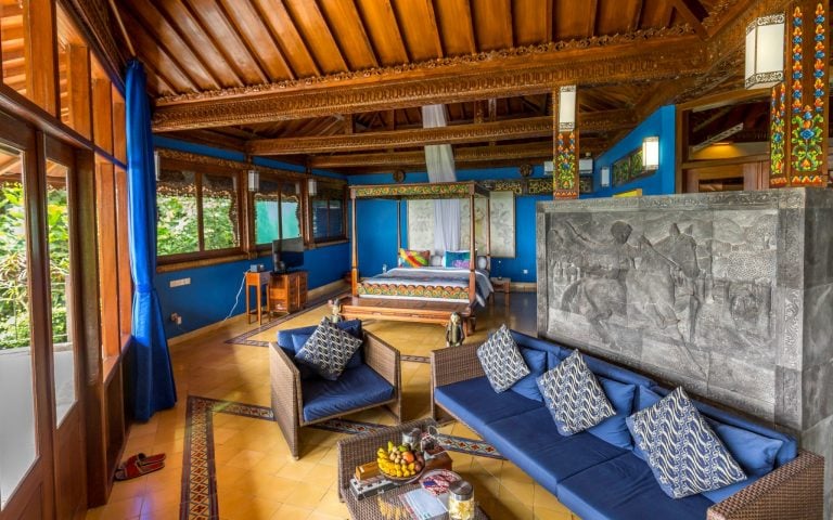 INDONESIA - Villa Borobudur: An authentic Javanese luxury retreat ...