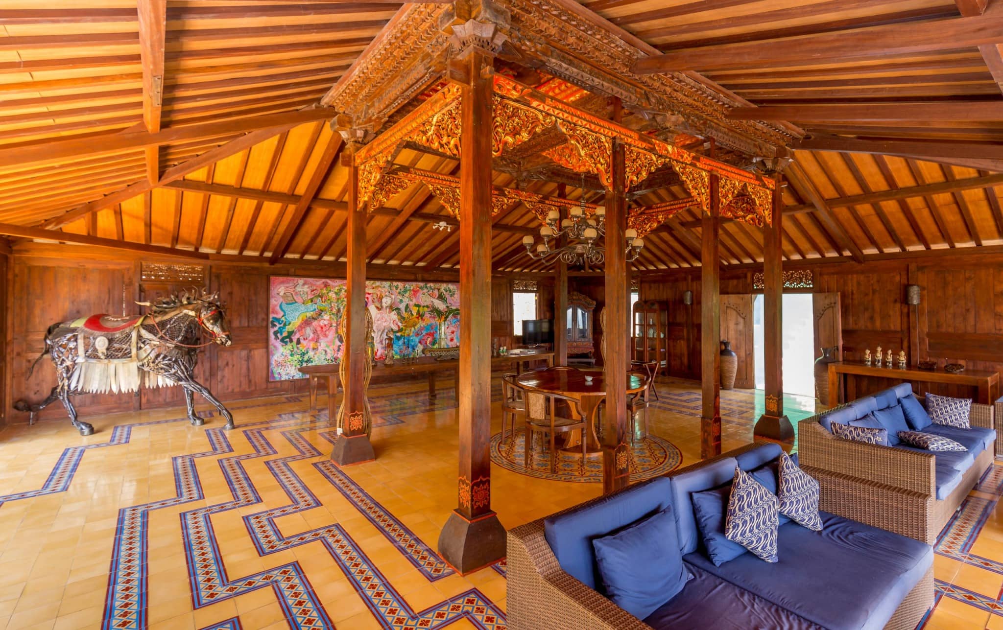 INDONESIA - Villa Borobudur: An authentic Javanese luxury retreat ...