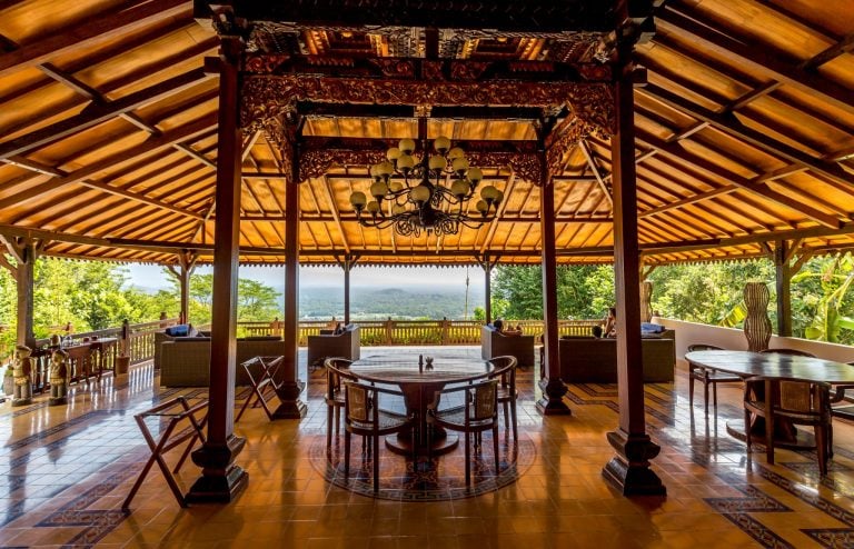 INDONESIA - Villa Borobudur: An authentic Javanese luxury retreat ...