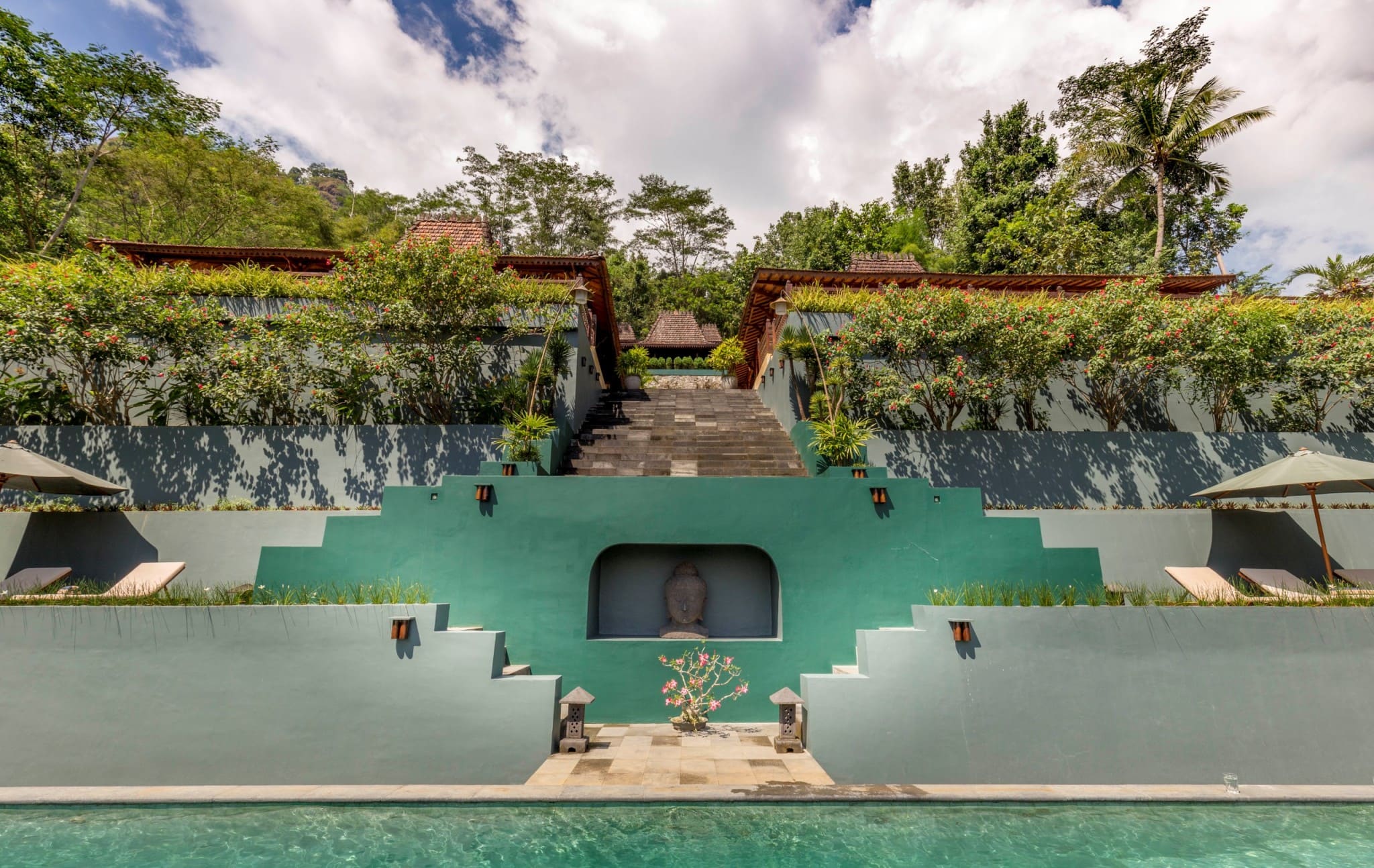 INDONESIA - Villa Borobudur: An authentic Javanese luxury retreat ...