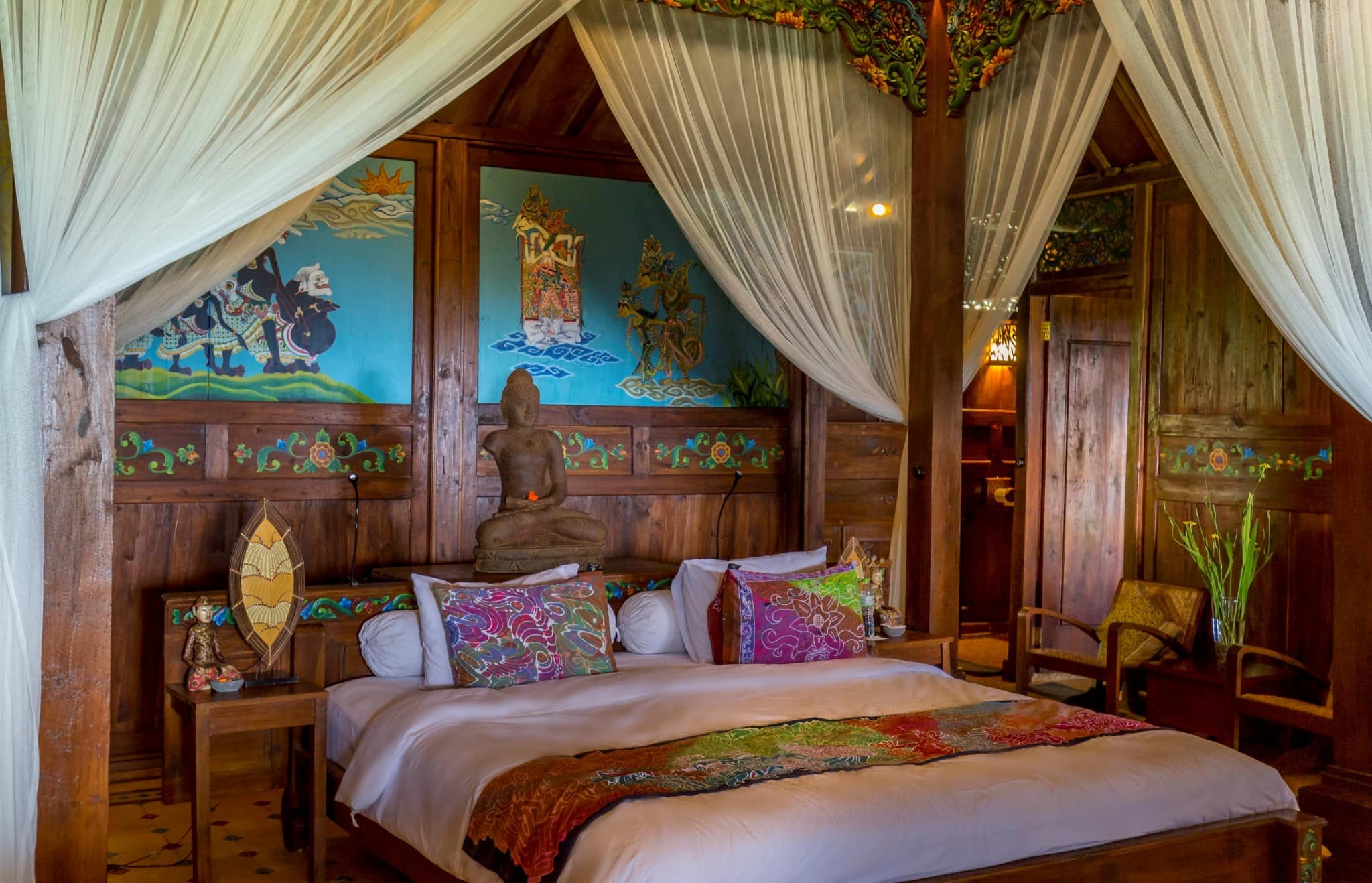 INDONESIA - Villa Borobudur: An authentic Javanese luxury retreat ...