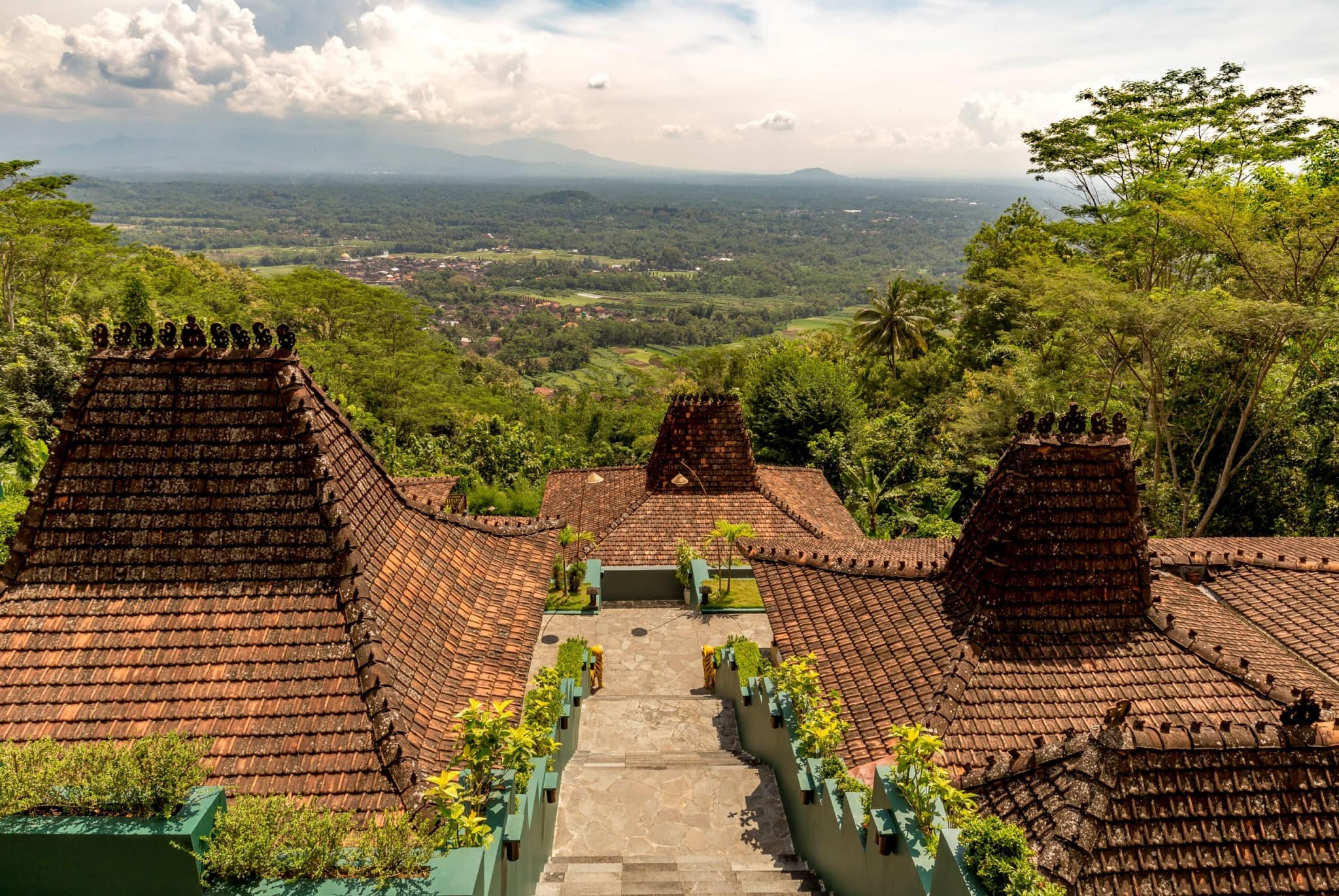 INDONESIA - Villa Borobudur: An authentic Javanese luxury retreat ...