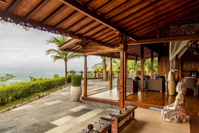 INDONESIA - Villa Borobudur: An authentic Javanese luxury retreat ...
