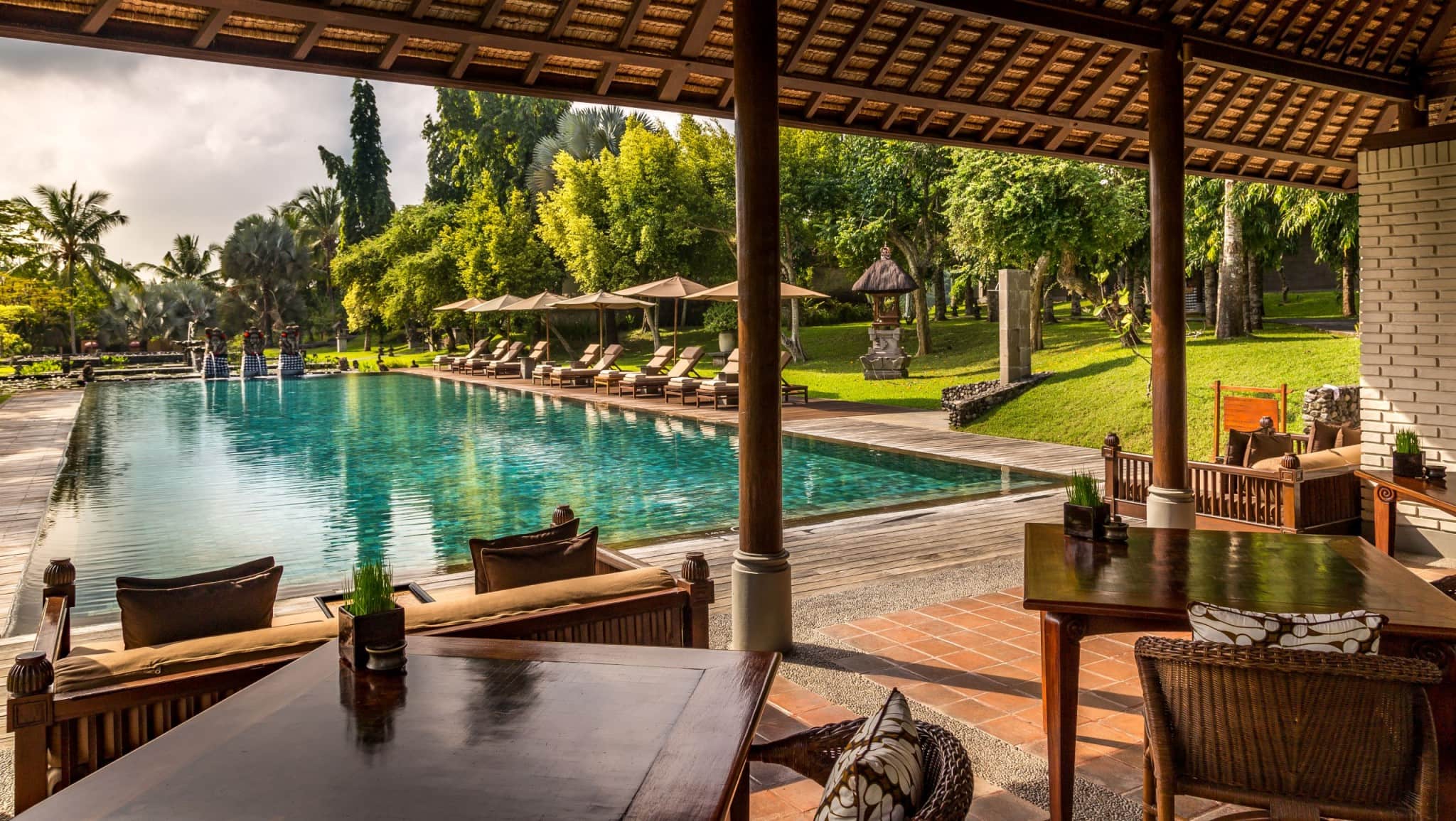 INDONESIA - The Chedi Club Ubud offers ultimate private luxury between ...