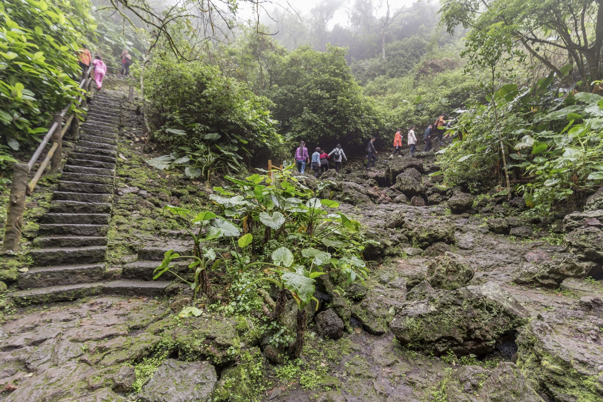 CHINA - A day trip to Haikou Volcano Park & lava villages with caves ...