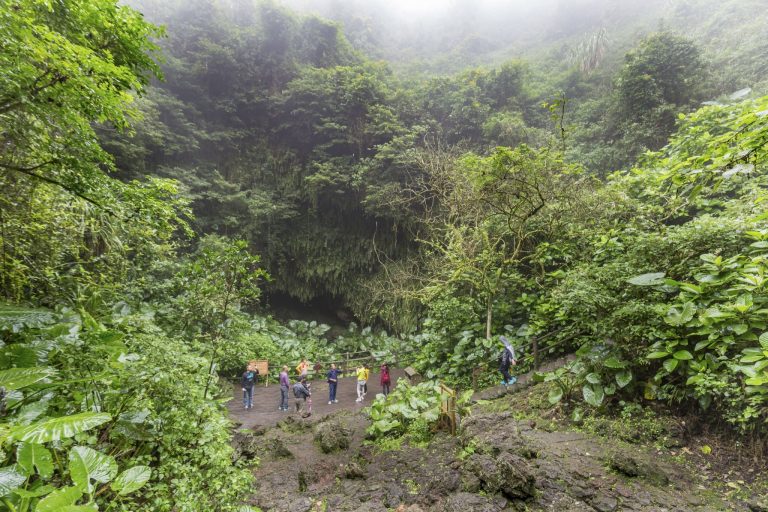 CHINA - A day trip to Haikou Volcano Park & lava villages with caves ...
