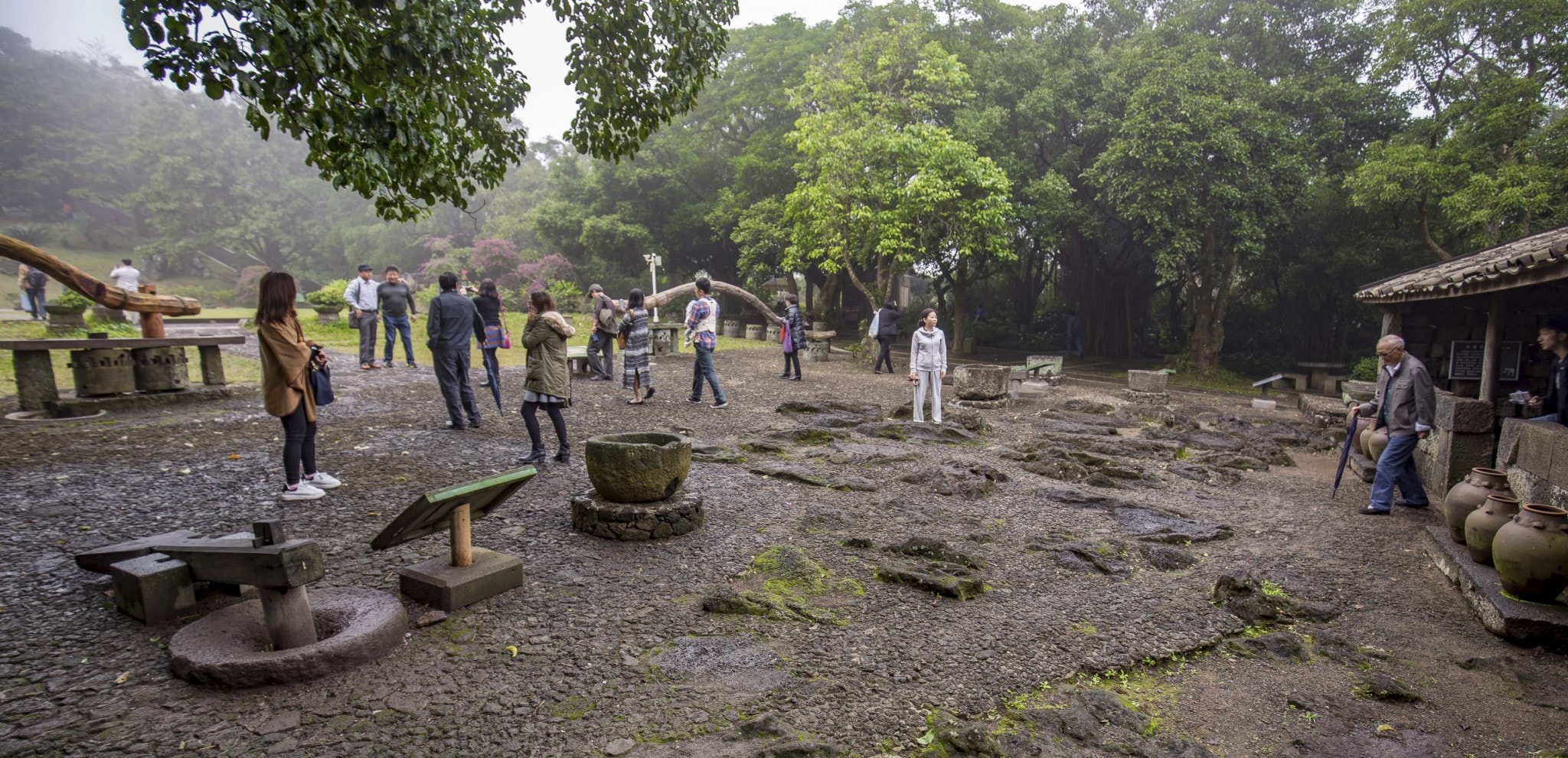 CHINA - A day trip to Haikou Volcano Park & lava villages with caves ...