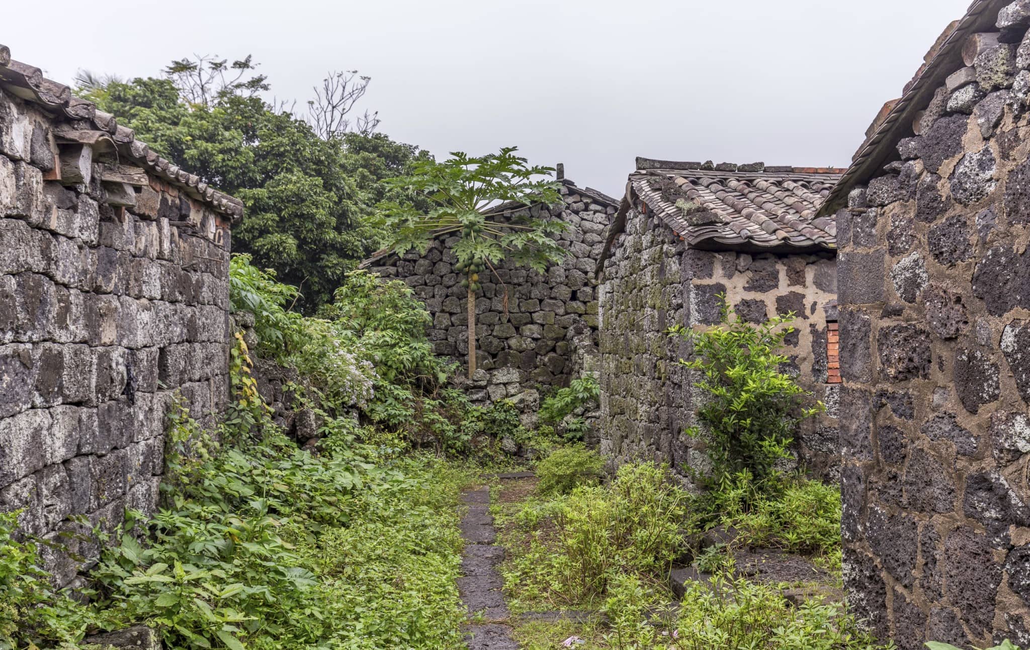 CHINA - A day trip to Haikou Volcano Park & lava villages with caves ...