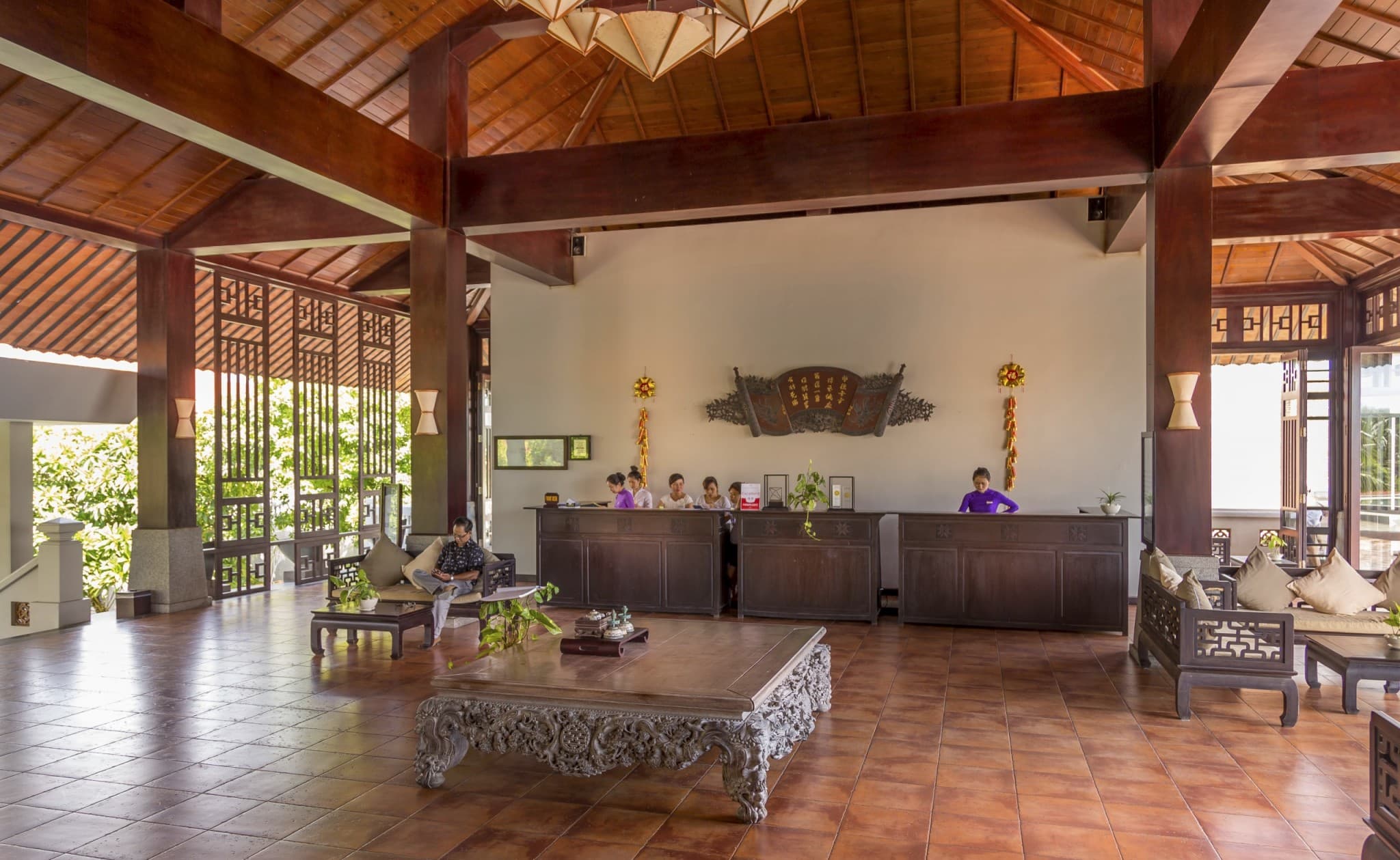 VIETNAM - Ana Mandara Hue is a luxury beach resort & spa near the ...