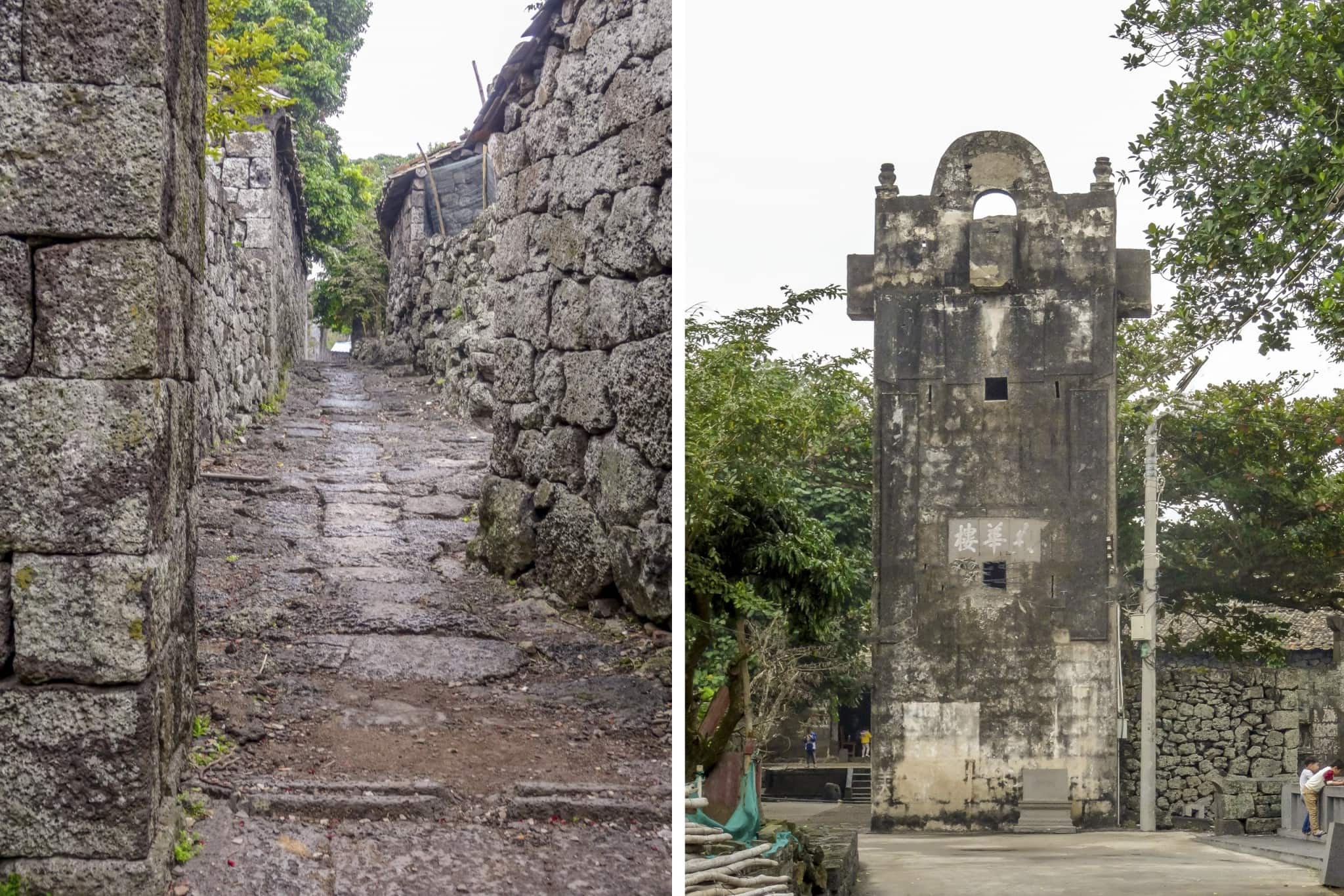CHINA - A day trip to Haikou Volcano Park & lava villages with caves ...