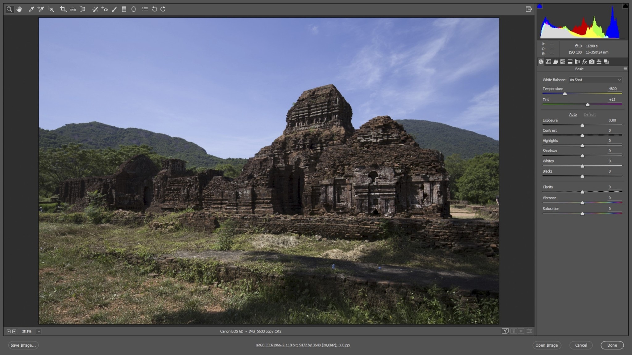 My ultimate free workflow guide for basic photo editing using Adobe ...