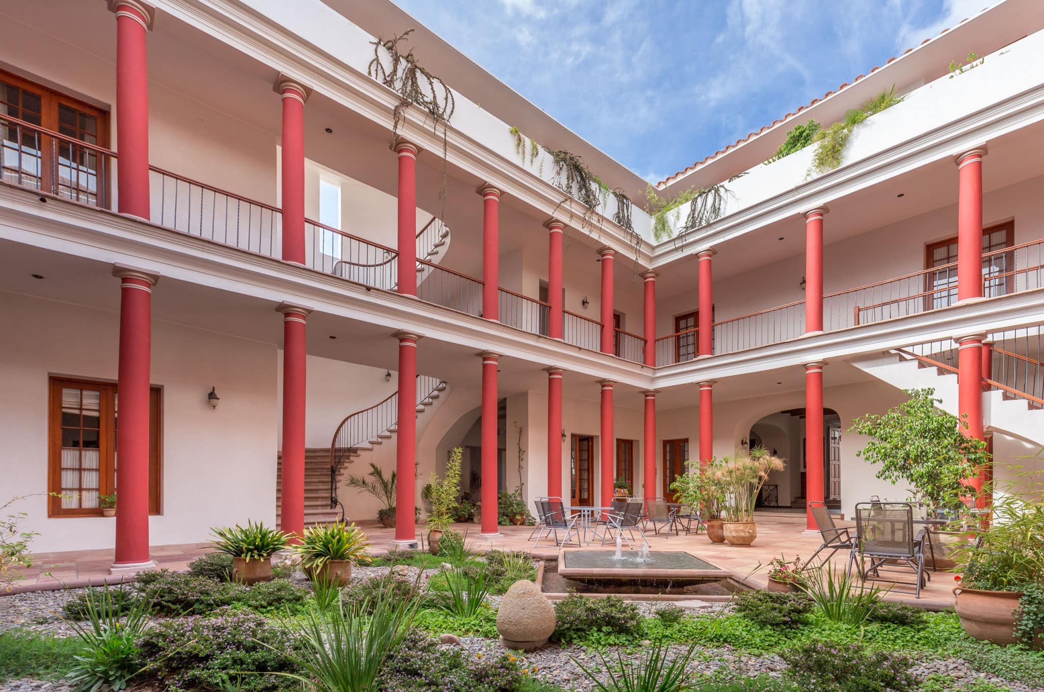 BOLIVIA - Hotel Villa Antigua in Sucre: recommended for an authentic ...