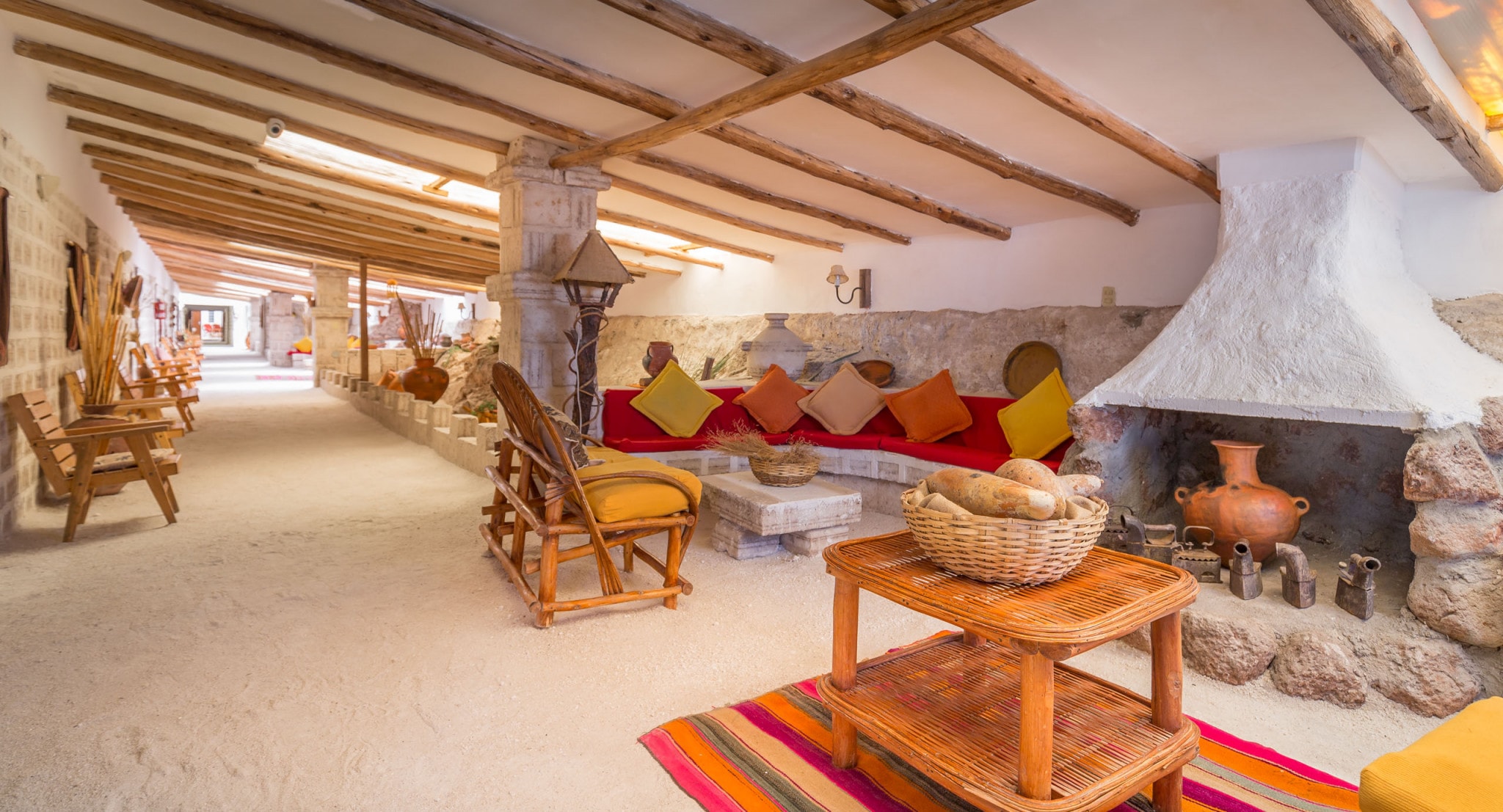 BOLIVIA - Luna Salada Salt Hotel offers luxury at the Salar de Uyuni ...