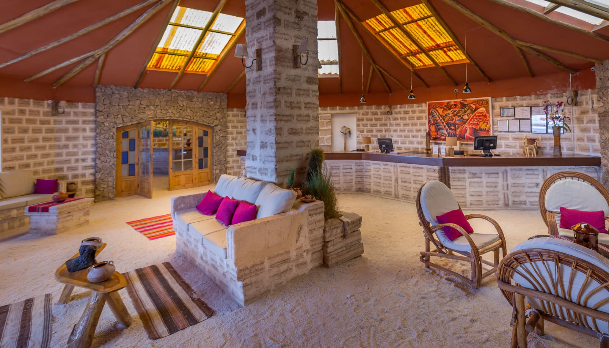 BOLIVIA - Luna Salada Salt Hotel offers luxury at the Salar de Uyuni ...