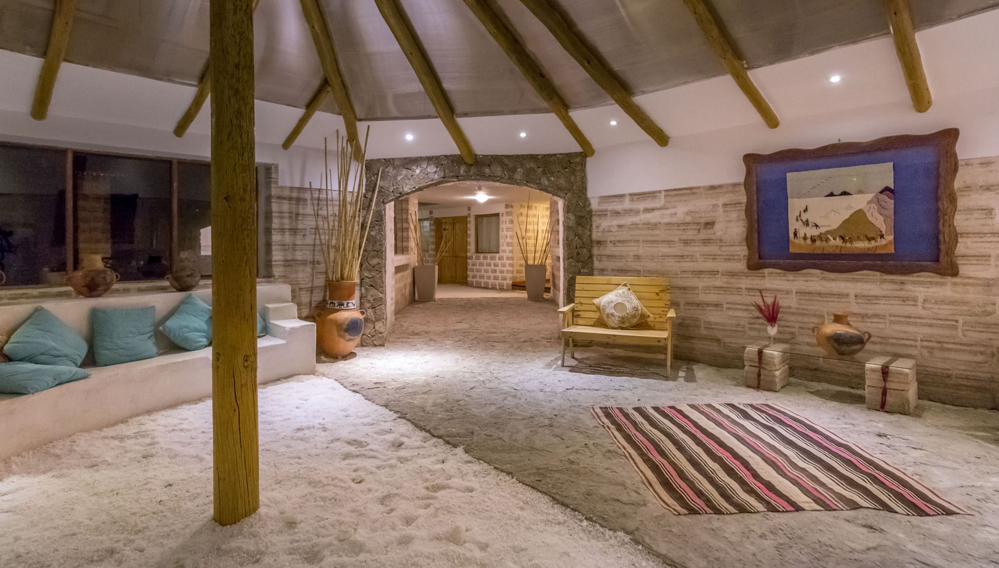 BOLIVIA - Luna Salada Salt Hotel offers luxury at the Salar de Uyuni ...