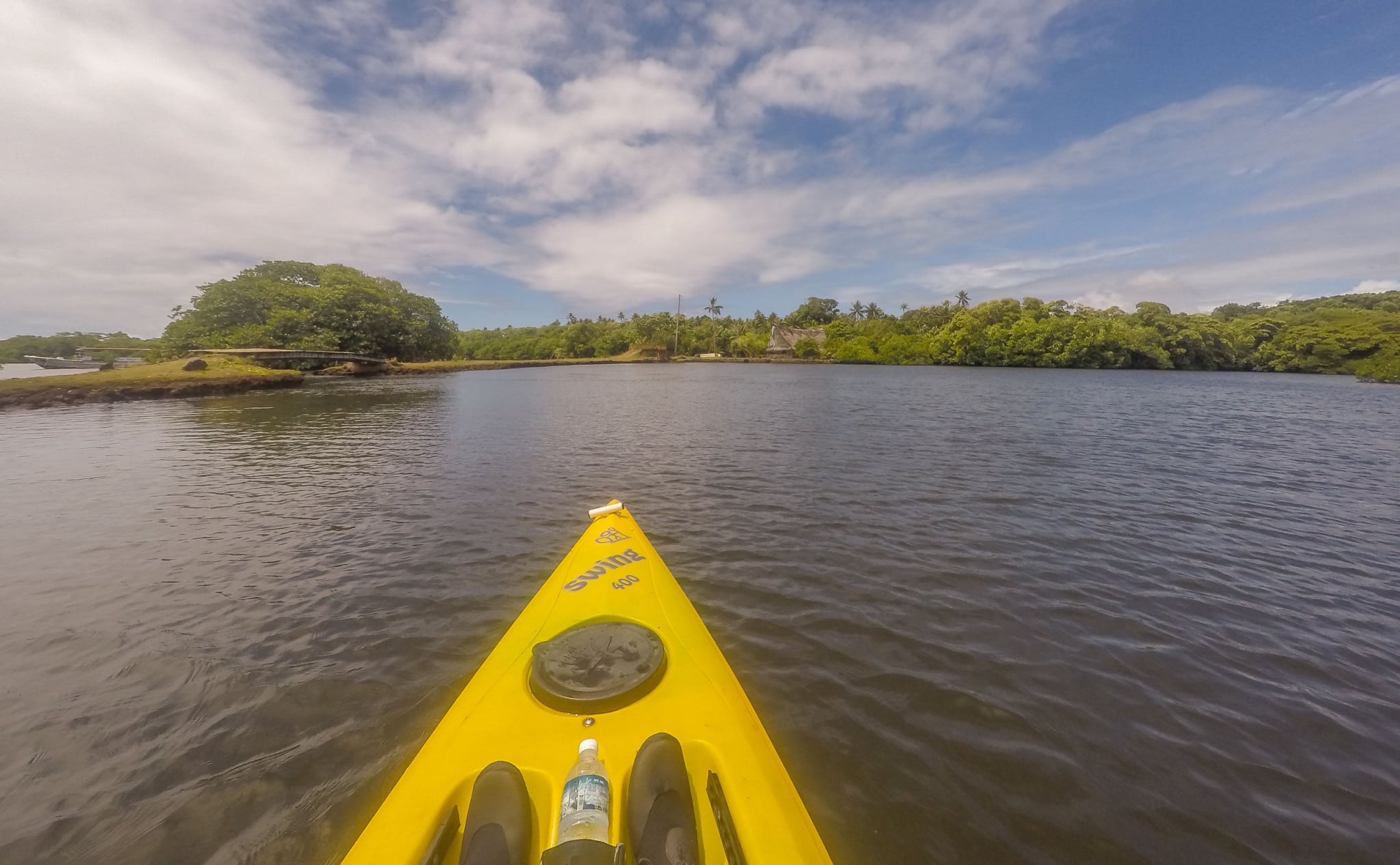 MICRONESIA FSM - Must do activity on Yap: Kayaking through the ...