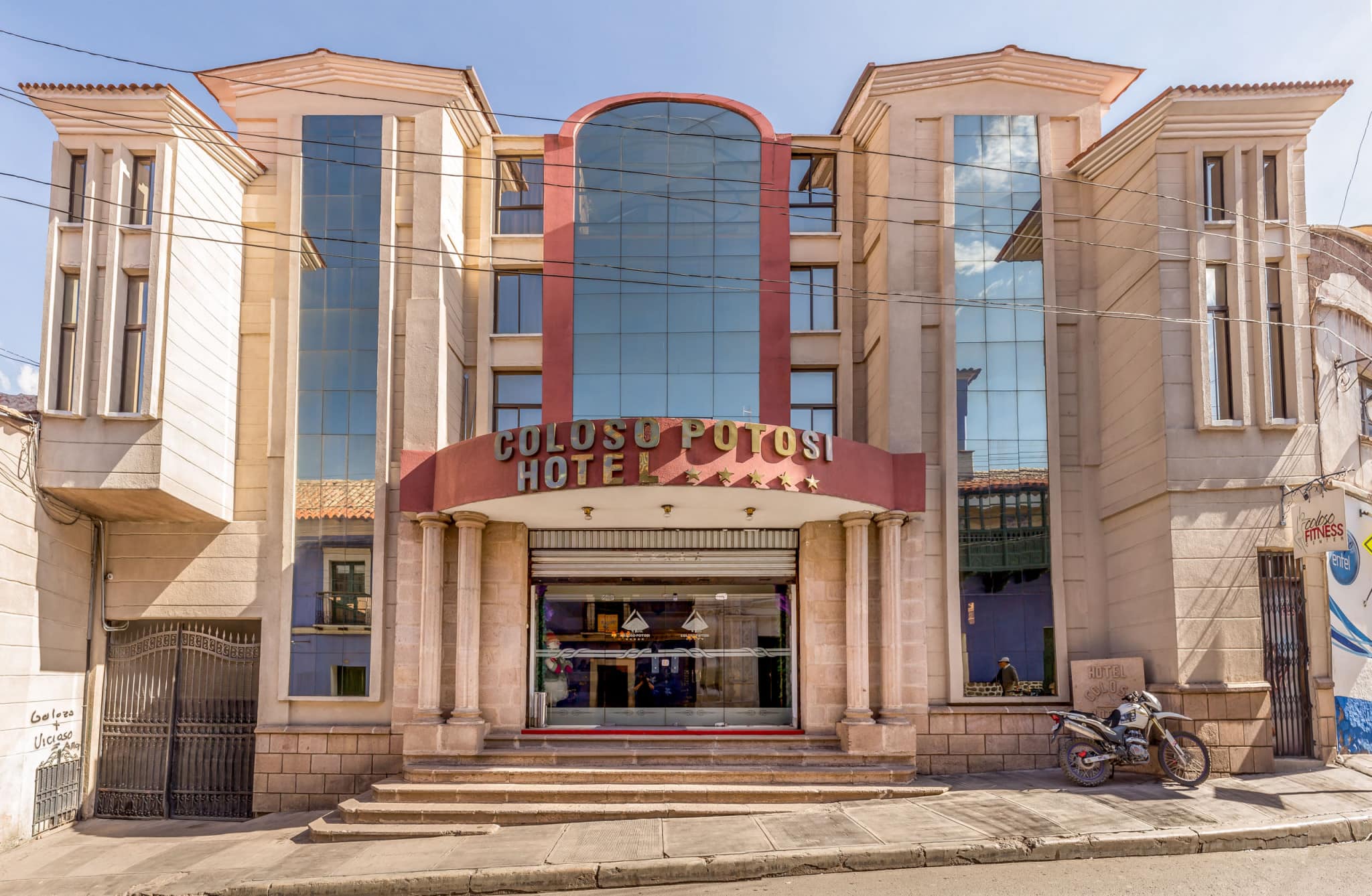 BOLIVIA - Visiting Potosi? Stay at Hotel Coloso Potosi in luxury ...