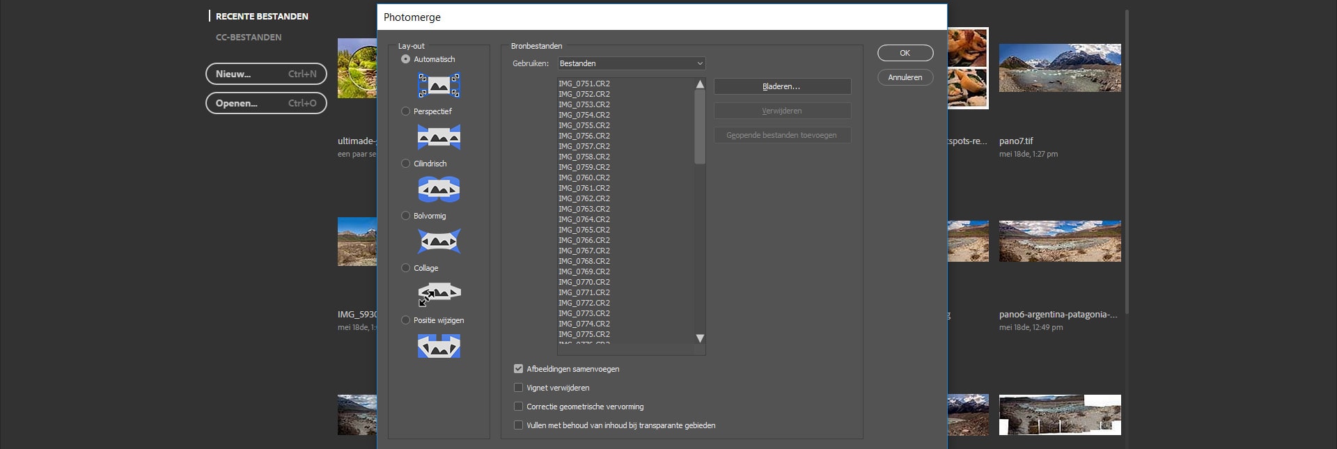 My ultimate free workflow guide for (gigapixel) panorama photo ...