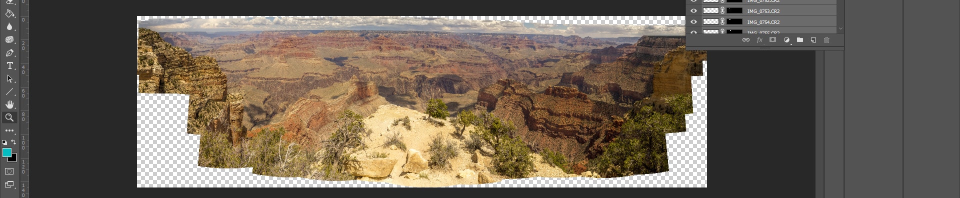 My ultimate free workflow guide for (gigapixel) panorama photo ...