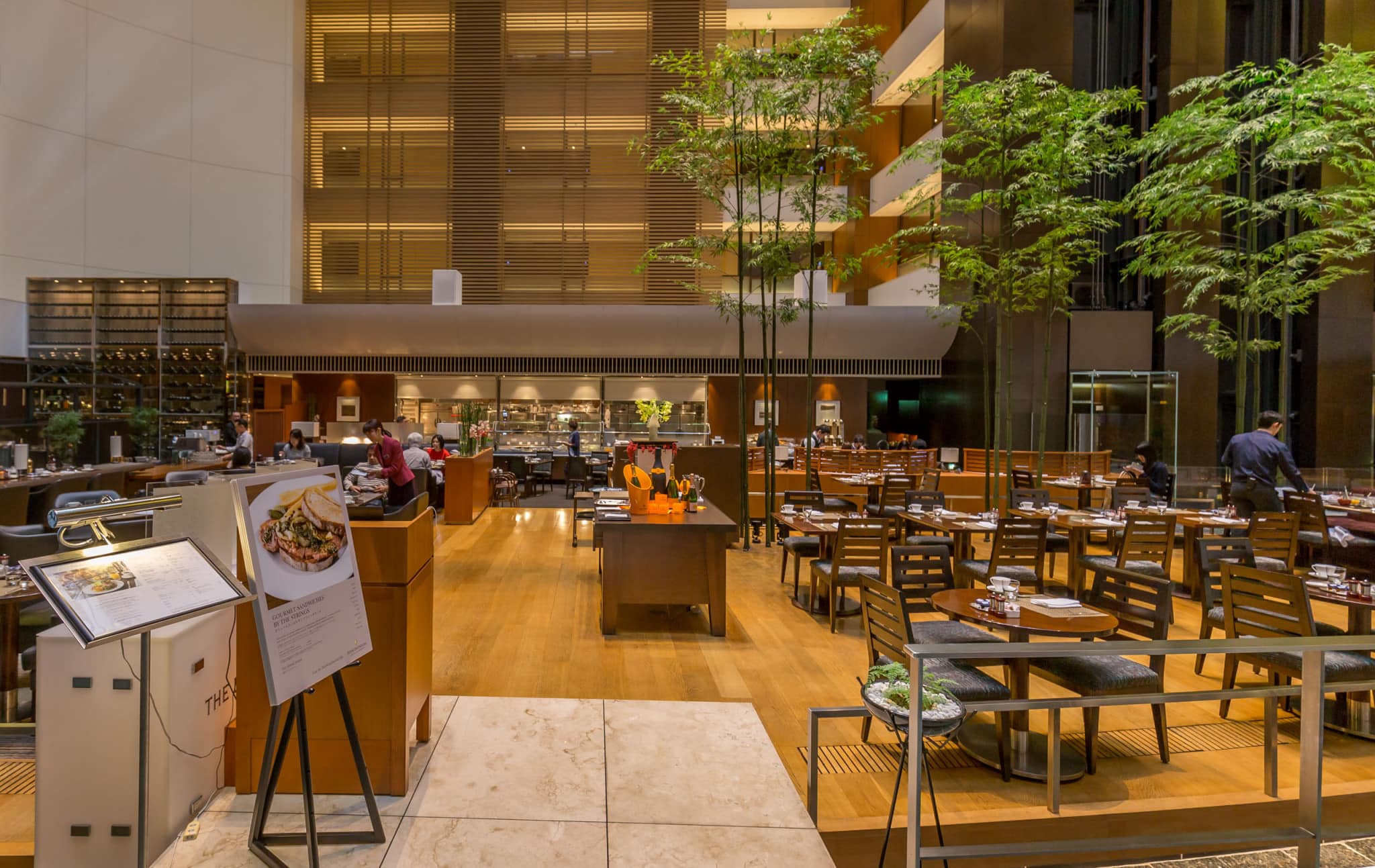 JAPAN - Intercontinental Hotel the Strings: luxury in Shinagawa, Tokyo ...