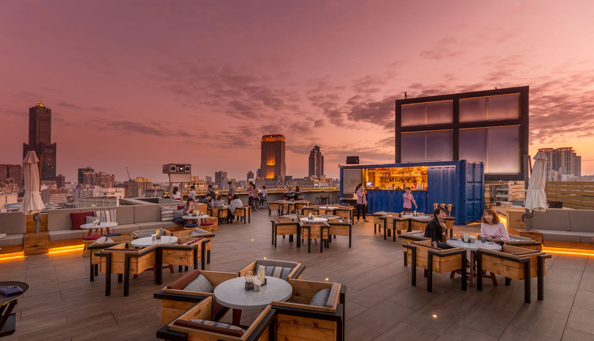 TAIWAN - Indigo Kaohsiung Hotel blends luxury with the seafaring ...