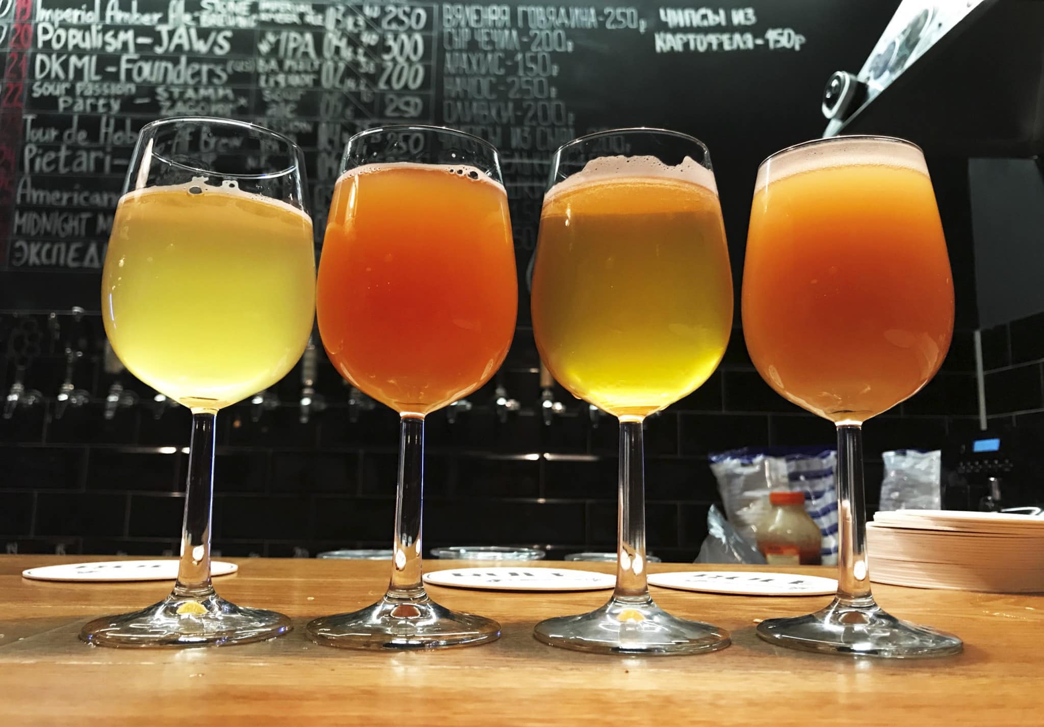 RUSSIA – Moscow craft beer scene; this guide shows you the hotspots ...