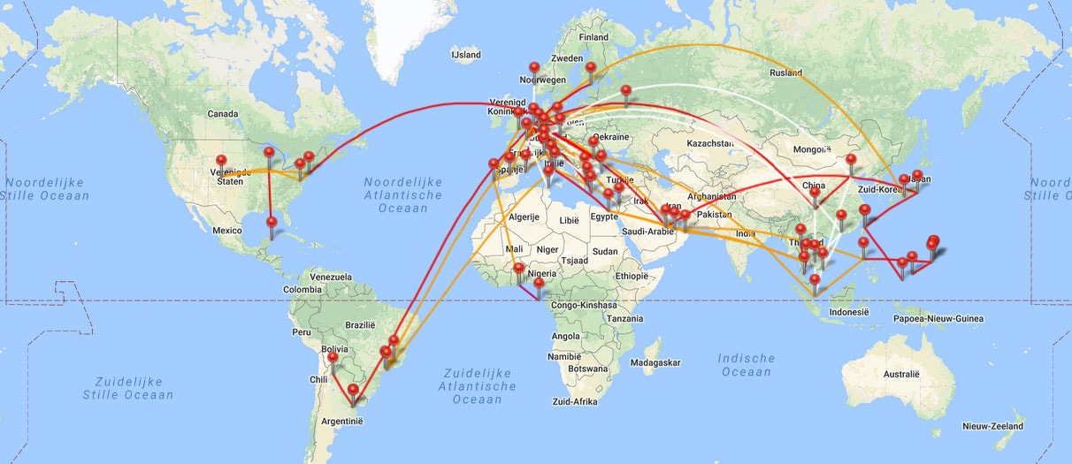 My 2017 in 97 flights, 172 hotel nights in 34 countries: I love ...